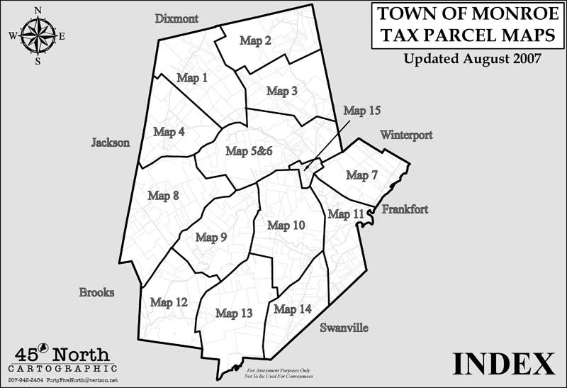 Tax Maps | Town of Monroe