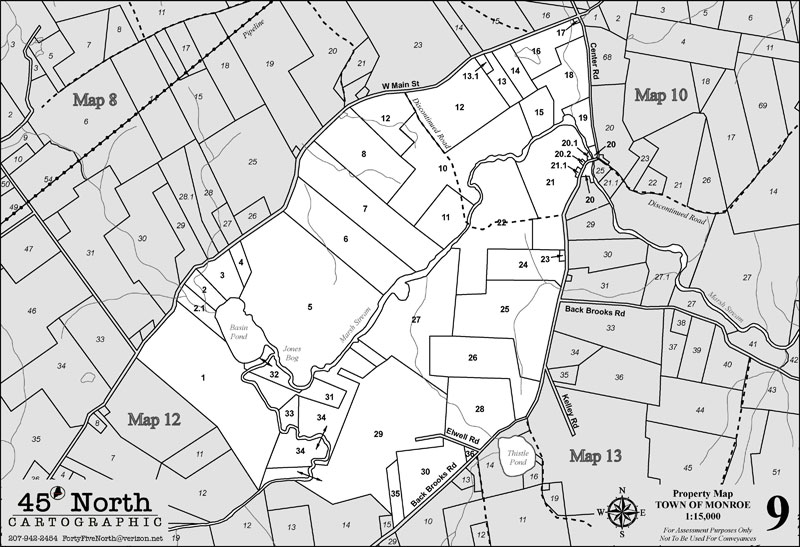 Monroe Tax Map 9 | Town of Monroe